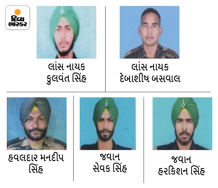 Terror Attack Bhimber Gali In Poonch, News And Updates, 5 Soldiers Lost ...