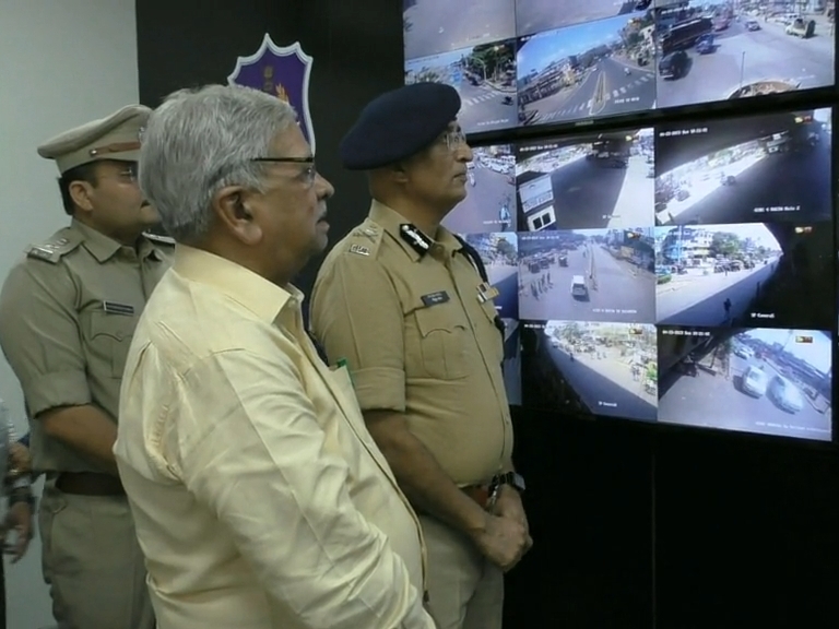 As many as 151 CCTV cameras have been installed in Vapi city under the ...