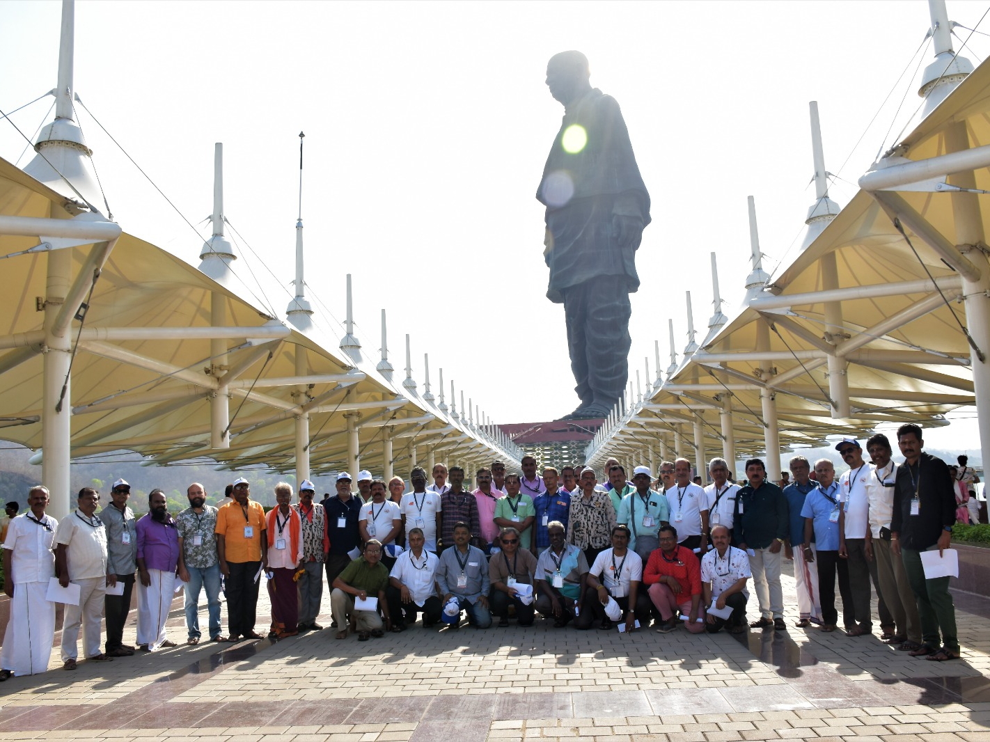 The Statue of Unity has become an international tourist destination ...