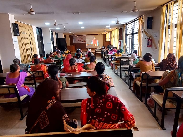 Nationwide launch of 'Sangathan Se Samriddhi' campaign to engage rural ...