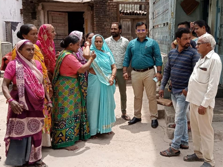 A pipeline will be laid to solve the water problem in Sankhari village ...