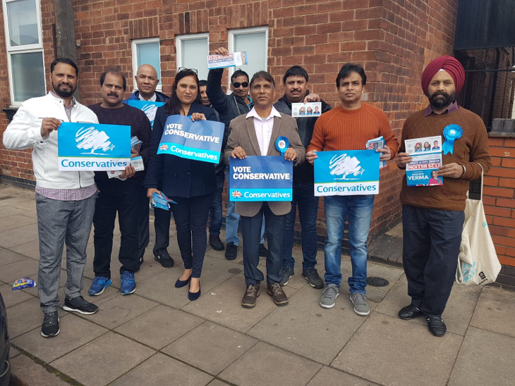 Surat-born woman jumps into election battle to win Leicester, England ...