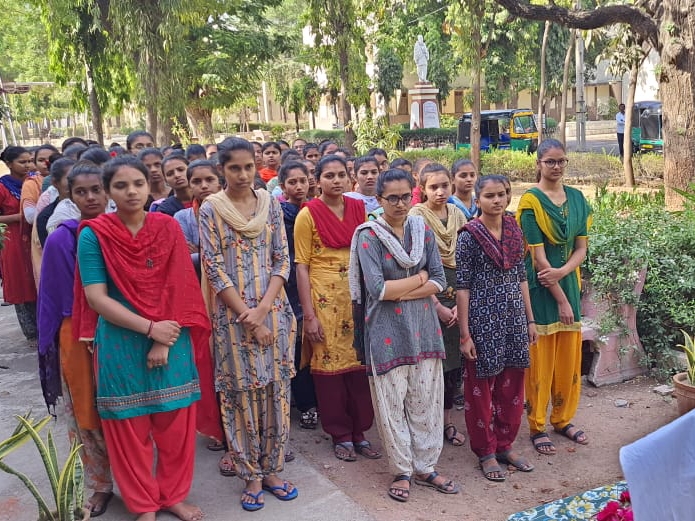 Start of DL Ed exam in Charotar including Kheda-Anand district