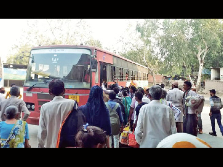 ST depot in Talaja is modern but the facilities are years old | માંગ ...