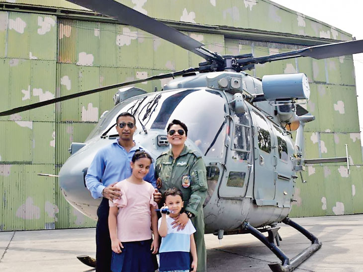 Deepika Mishra - First woman Air Force officer to receive gallantry award | વુમન ઇન ન્યૂઝ ...