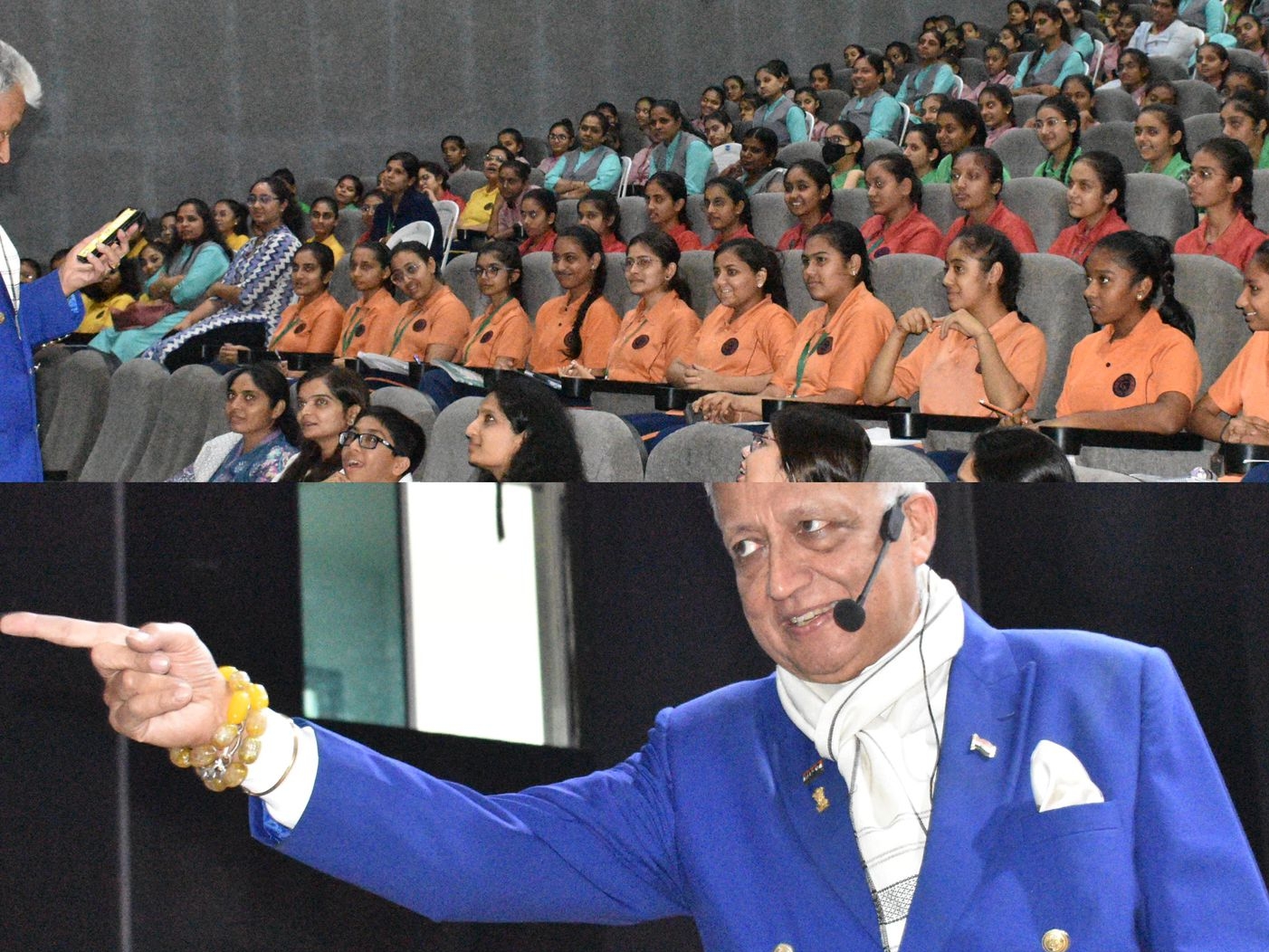 Ambassador Dr. Deepak Vohra visited Gondal Gangotri International ...