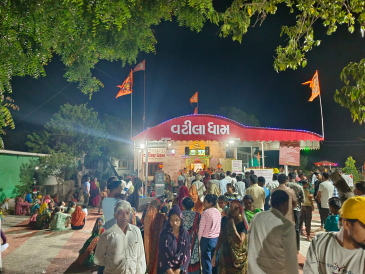 Devotee donates 5 bigha of land to build Vatila Hanuman temple in ...