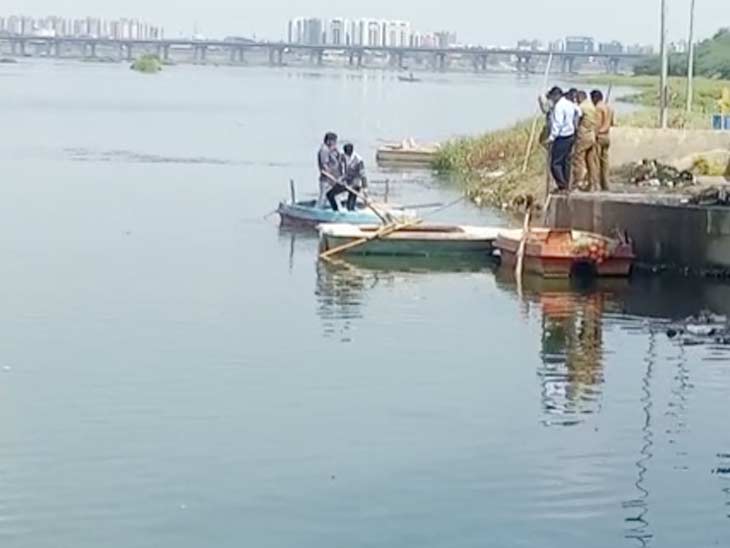 Tapi river, the lifeline of Surat city, has been continuously polluted ...