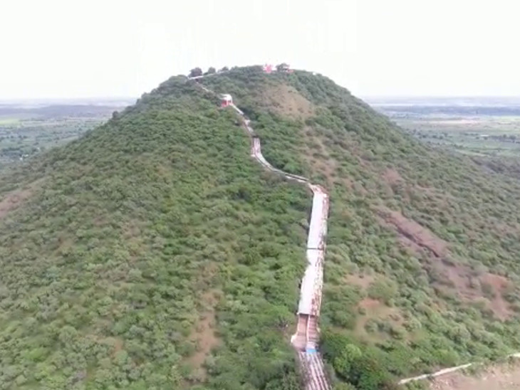 Chamunda Mandir Chotila ropeway project will not stop: Gujarat High ...
