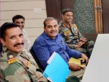 The facility of firing range for cadets of NCC was presented to the ...