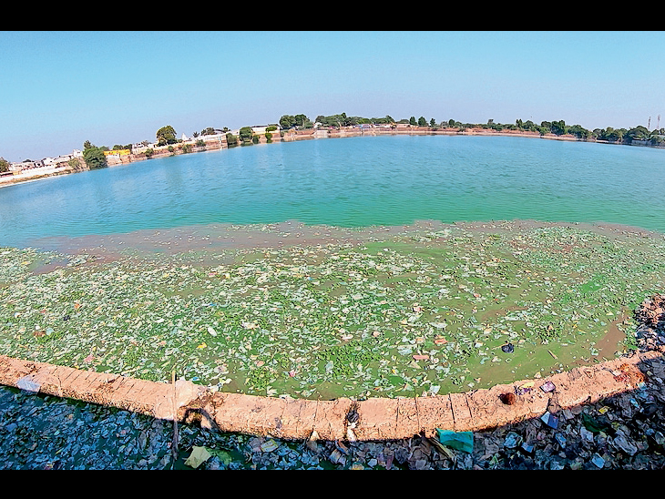 Deshlasar completely 'oramayo', Hamirsar lake is also allocated crores ...