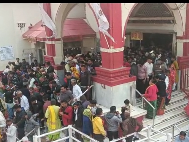 Pilgrims flocked to Dakor and Vadtal, offering mango juice and milk to ...