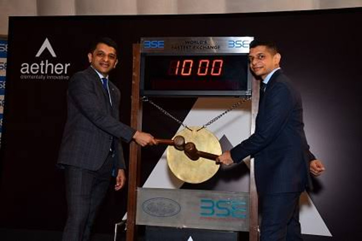 Ashwin Desai, owner of Ether Industries, runs a chemical company with ...
