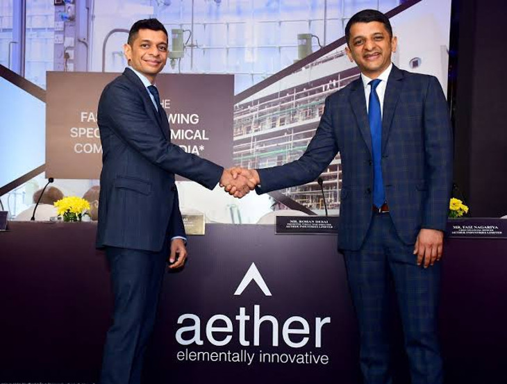 Ashwin Desai, owner of Ether Industries, runs a chemical company with ...