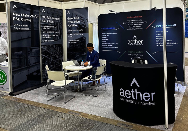 Ashwin Desai, owner of Ether Industries, runs a chemical company with ...