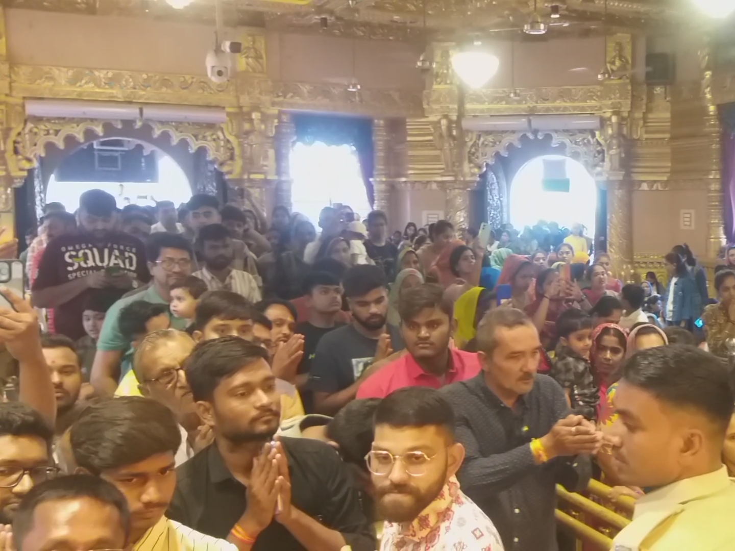 Divine decoration with Galgota-Rose flowers, Annakoot along with ...