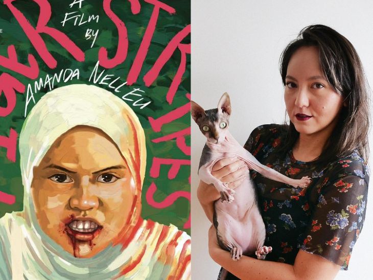 Amanda Nel became the first Malaysian female director to attend the ...