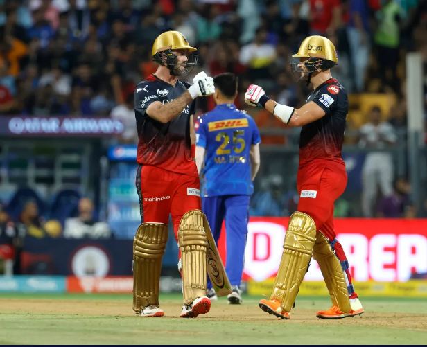 IPL-2023 Royal Challengers Bangalore (RCB) Vs Mumbai Indians (MI) IPL ...