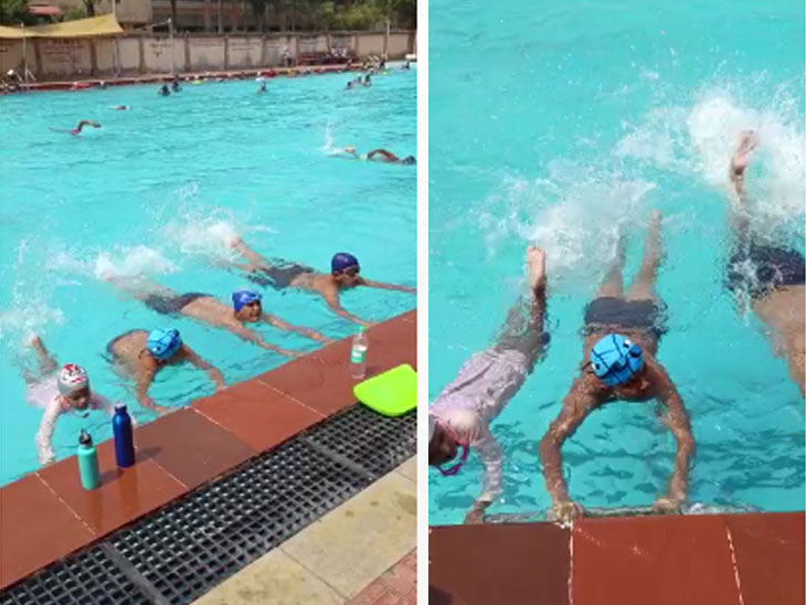 Navsari swimming pool is the only one to produce 10 national swimming ...