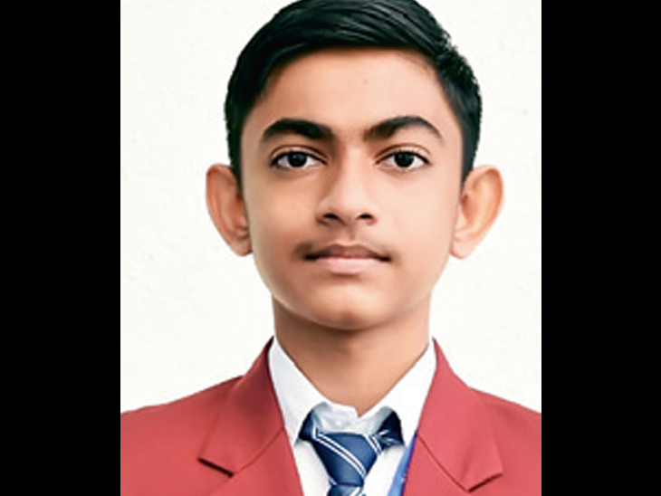 Jainil Patel scored 100 out of 100 in 3 subjects in class 10 | એજ્યુકેશન: ધો.10માં જૈનિલ પટેલે 3 ...