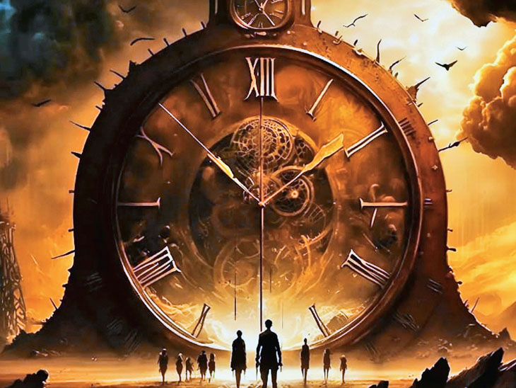 A story of time | ‌‌વિશેષ: કાળની કથા | Divya Bhaskar