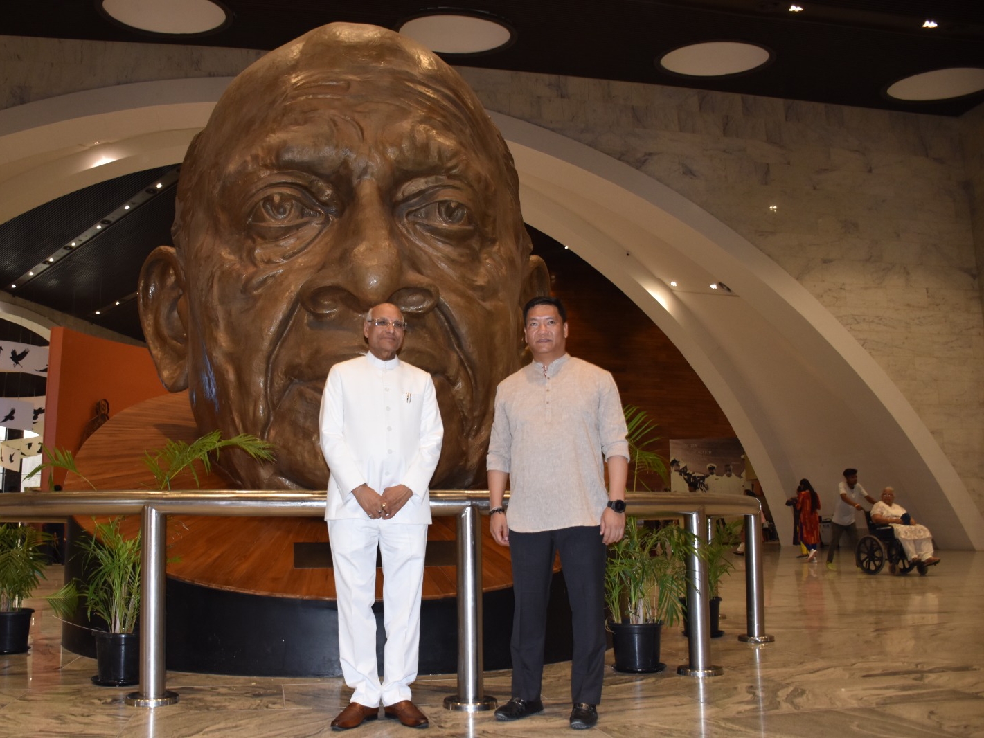 Both the Chief Minister of Arunachal Pradesh and the Governor of ...