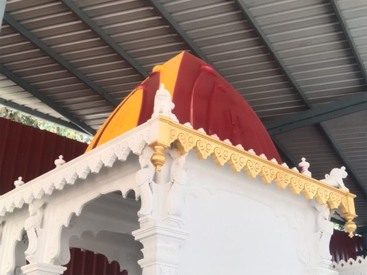 New Raths are being prepared with the same colors as the Jagannathpuri ...