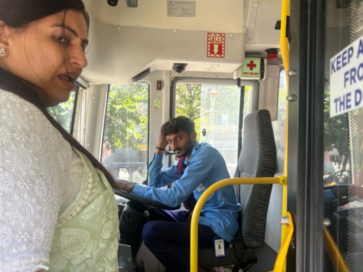 On his way to his home from Adajan, the Mayor immediately suspended the ...