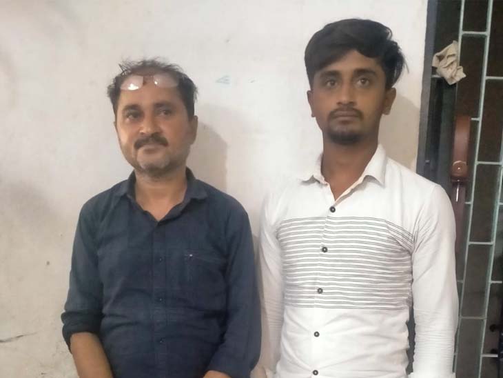 A dog was brutally killed by two ISMOs in Mora village of Morwa Hadaf ...