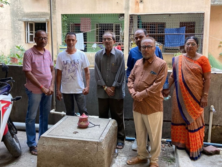 Residents in Valsad pumped monsoon water into bores, increasing the ...