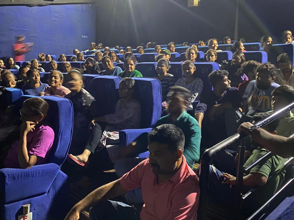 764 girls and women between 18 to 25 years were shown free of cost in ...