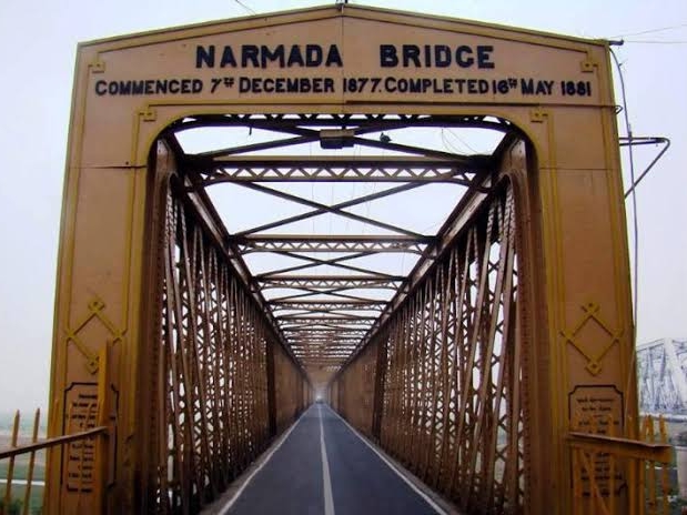 This bridge, which is the identity of Bharuch, enters its 143rd year ...