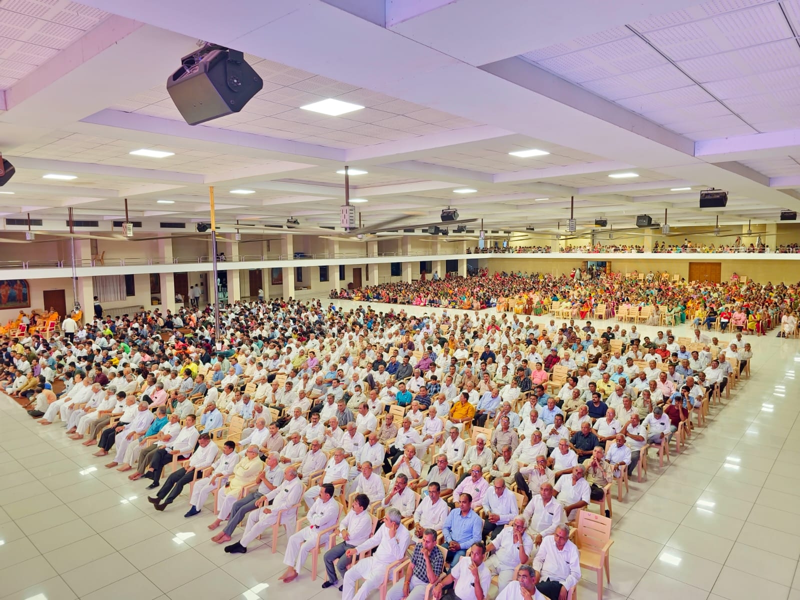 Organizing a four-day Satsang Parayana on the occasion of Yogi Maharaj ...
