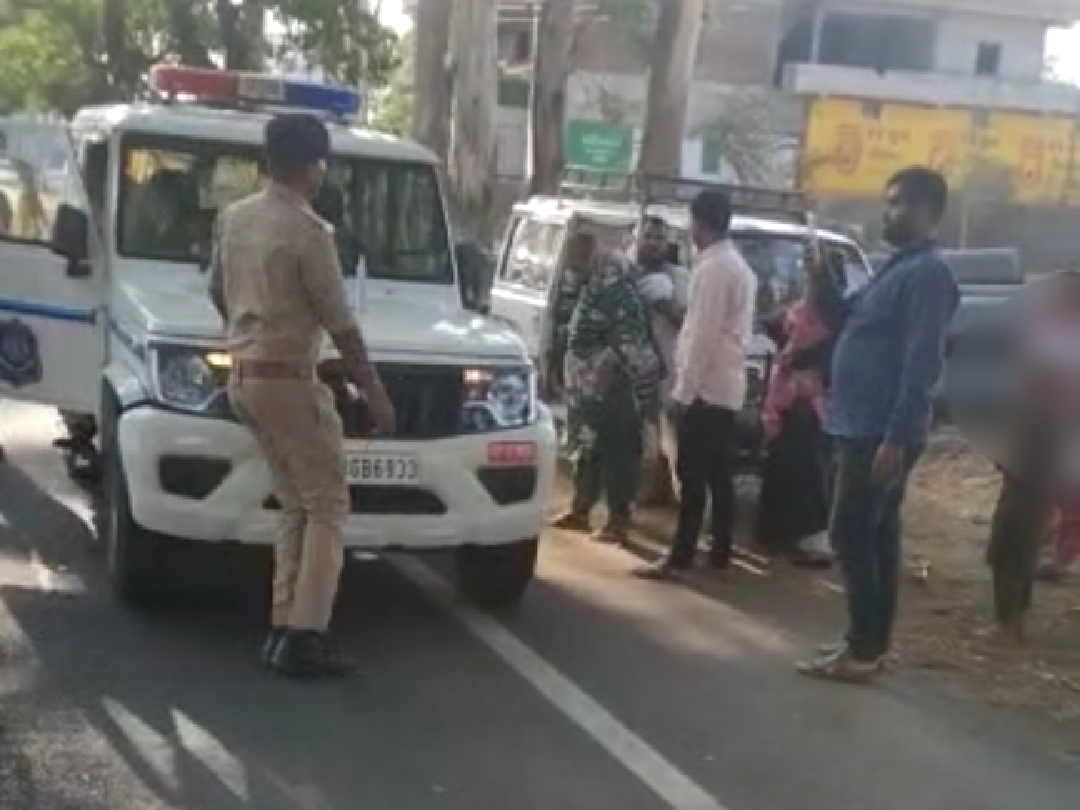 Police pelted van driver with stones during traffic drive after ...