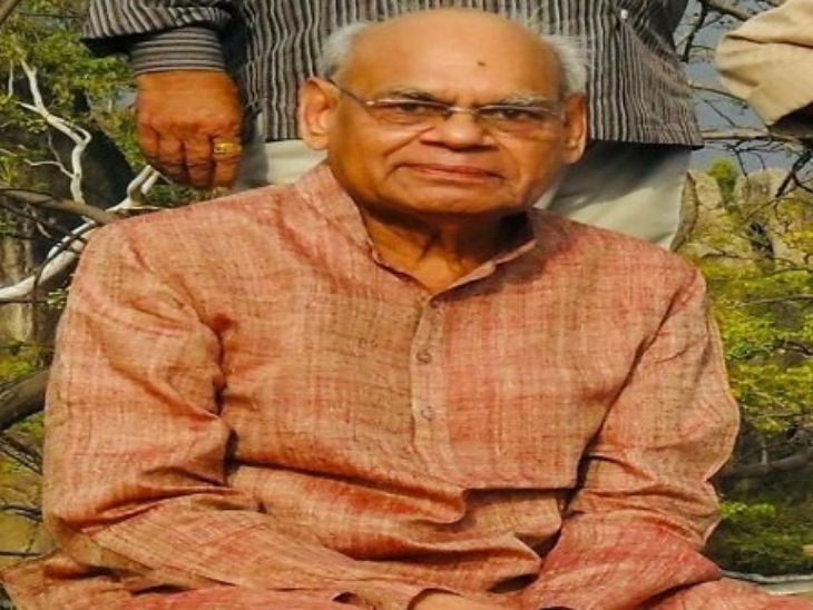 Hasmukh Patel, who did unprecedented work in the field of education in ...