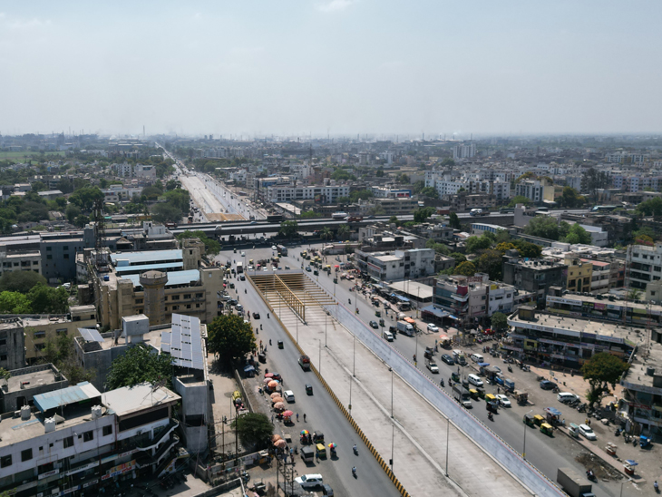 Kadodara underpass to be opened on 25th; The age-old traffic problem at ...