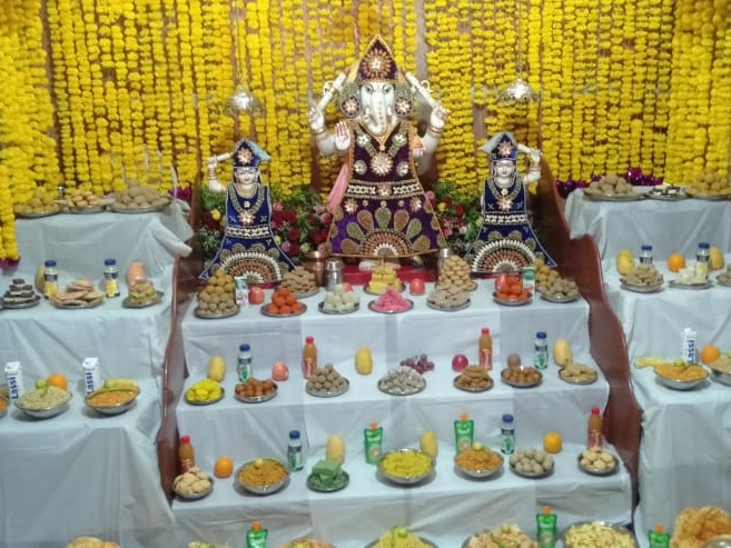 Ninth Patotsav was celebrated at Shree Riddhisiddhi Ganesha Temple in ...