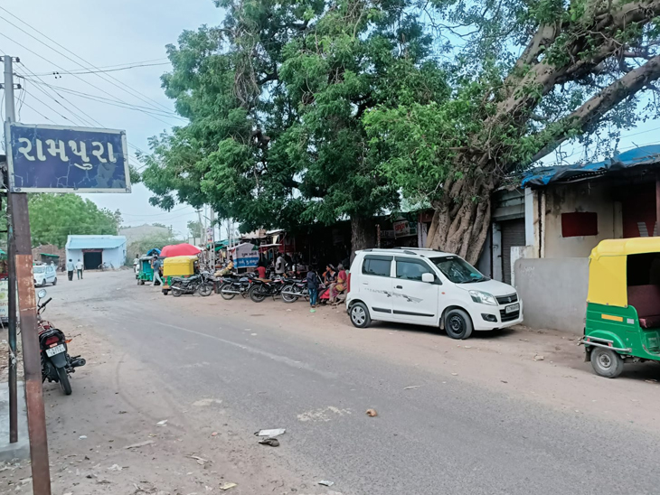 Ramsangji Thakore built the foundation of the village so the village ...