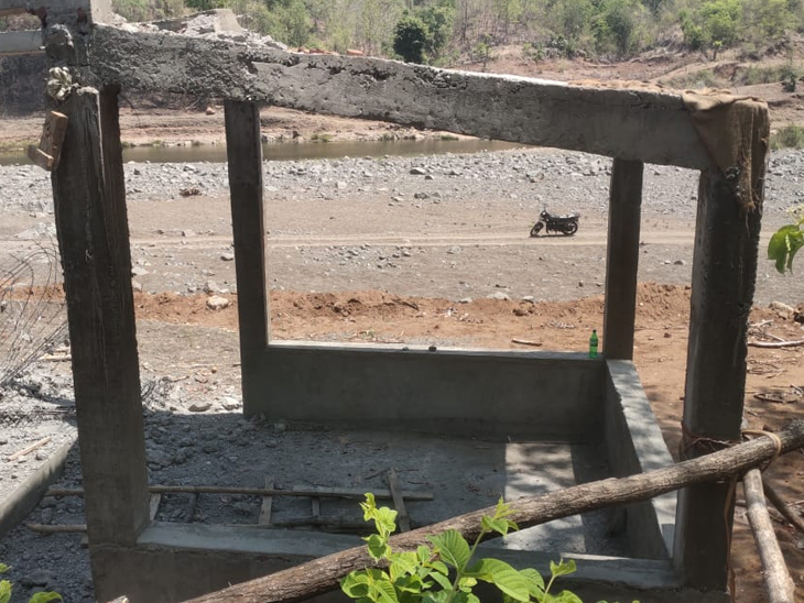 A crematorium shed built at a cost of 3 lakhs in Divyadvan village will ...