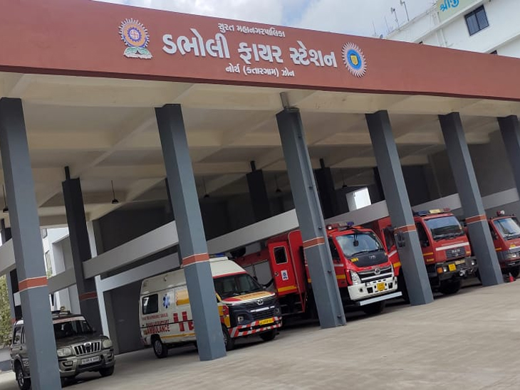 Finally the official opening of fire station in Dabholi | ફરિયાદ ...