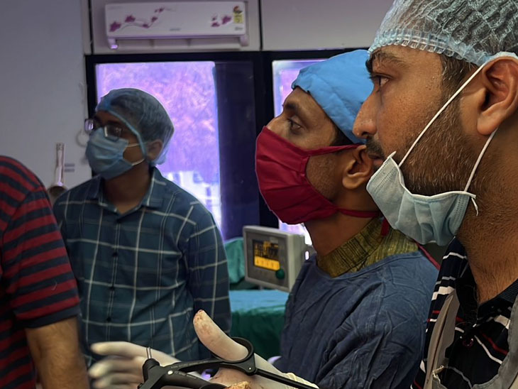 Ovary operation for the first time at Lady Hospital | દુરબીન વડે ઓપરેશન ...