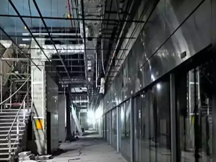 Metro-3 route seeps, MIDC - Marol Naka station works on completion ...