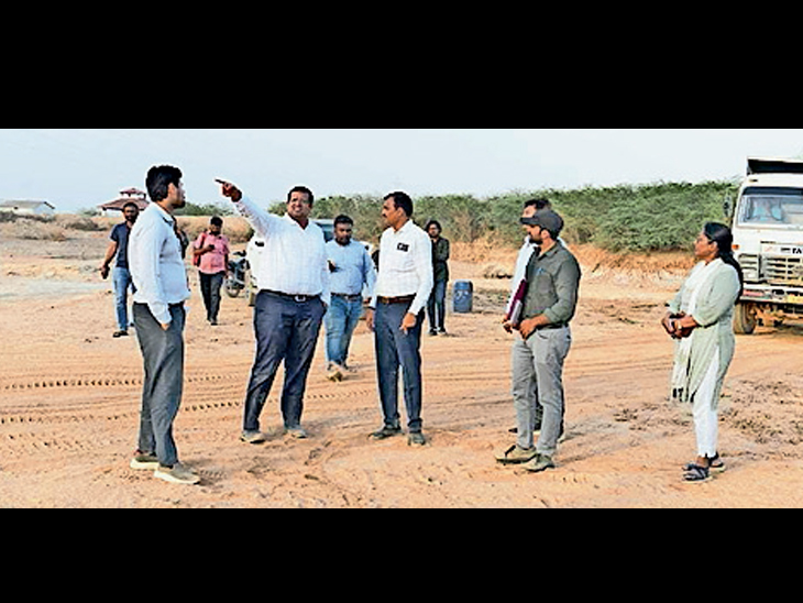 The Hamirsar Lake Phase-I project will increase the water storage ...