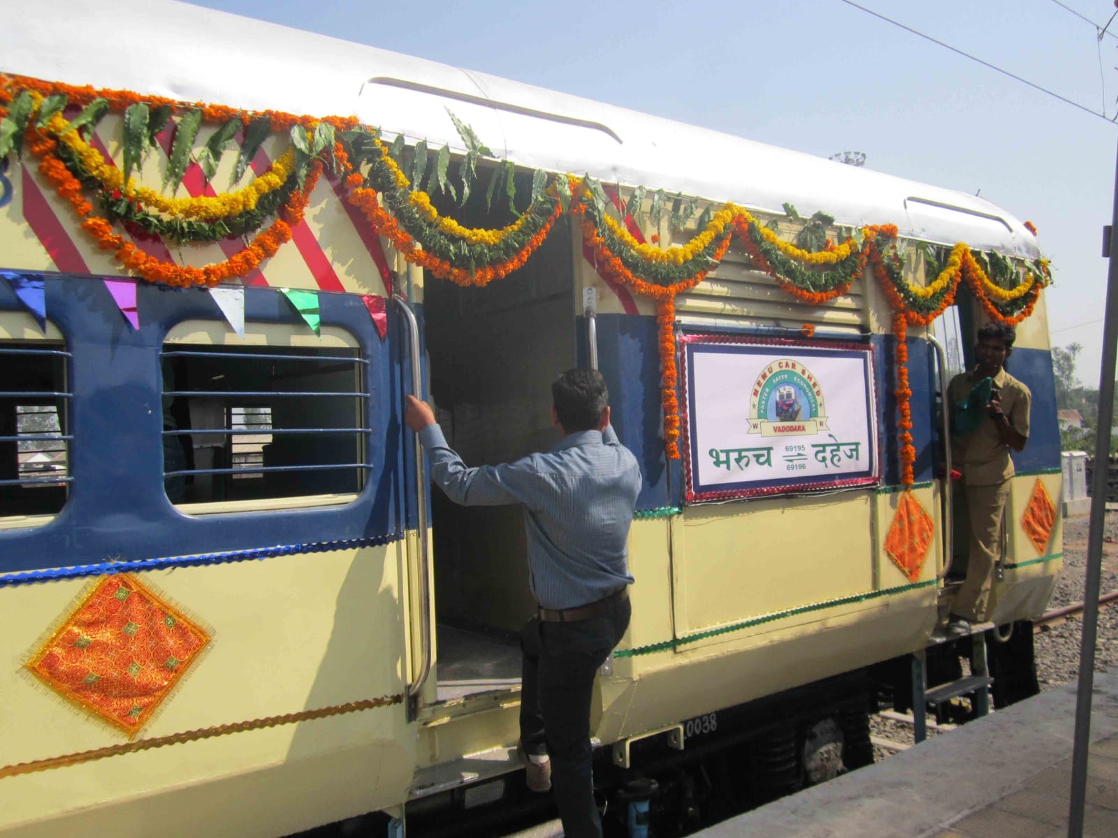 Dahej-Bharuch Memu Passenger Train Rail Route Best Diversion Between ...
