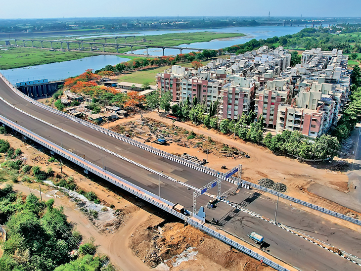 390 crore sanctioned for new 8 overbridges, work will speed up ...