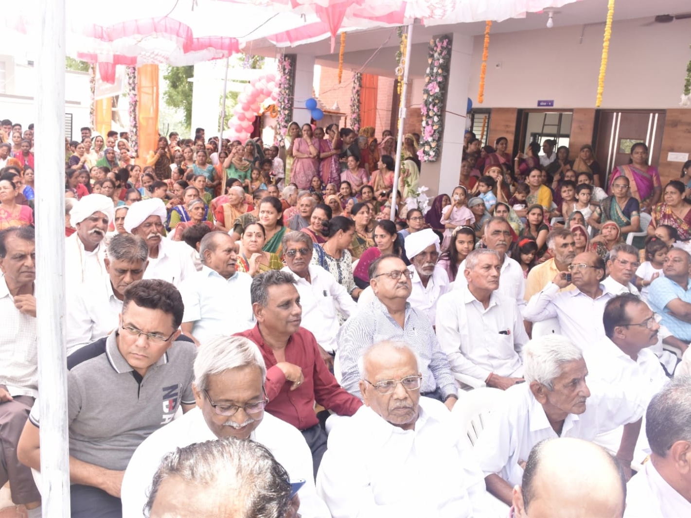 Matru Laxmiben Ramchandrabhai Panchal Primary School was named and ...