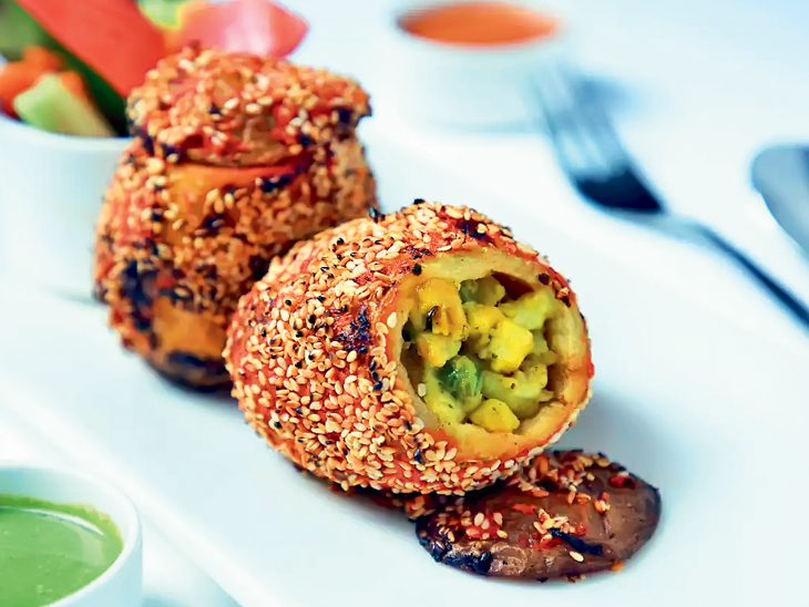 Mouthwatering millet dishes...
