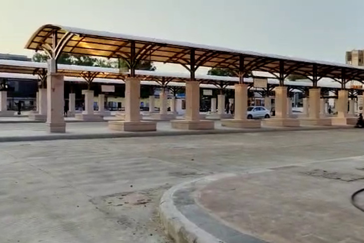 Lal Darwaza Bus Terminus will be inaugurated by Chief Minister ...