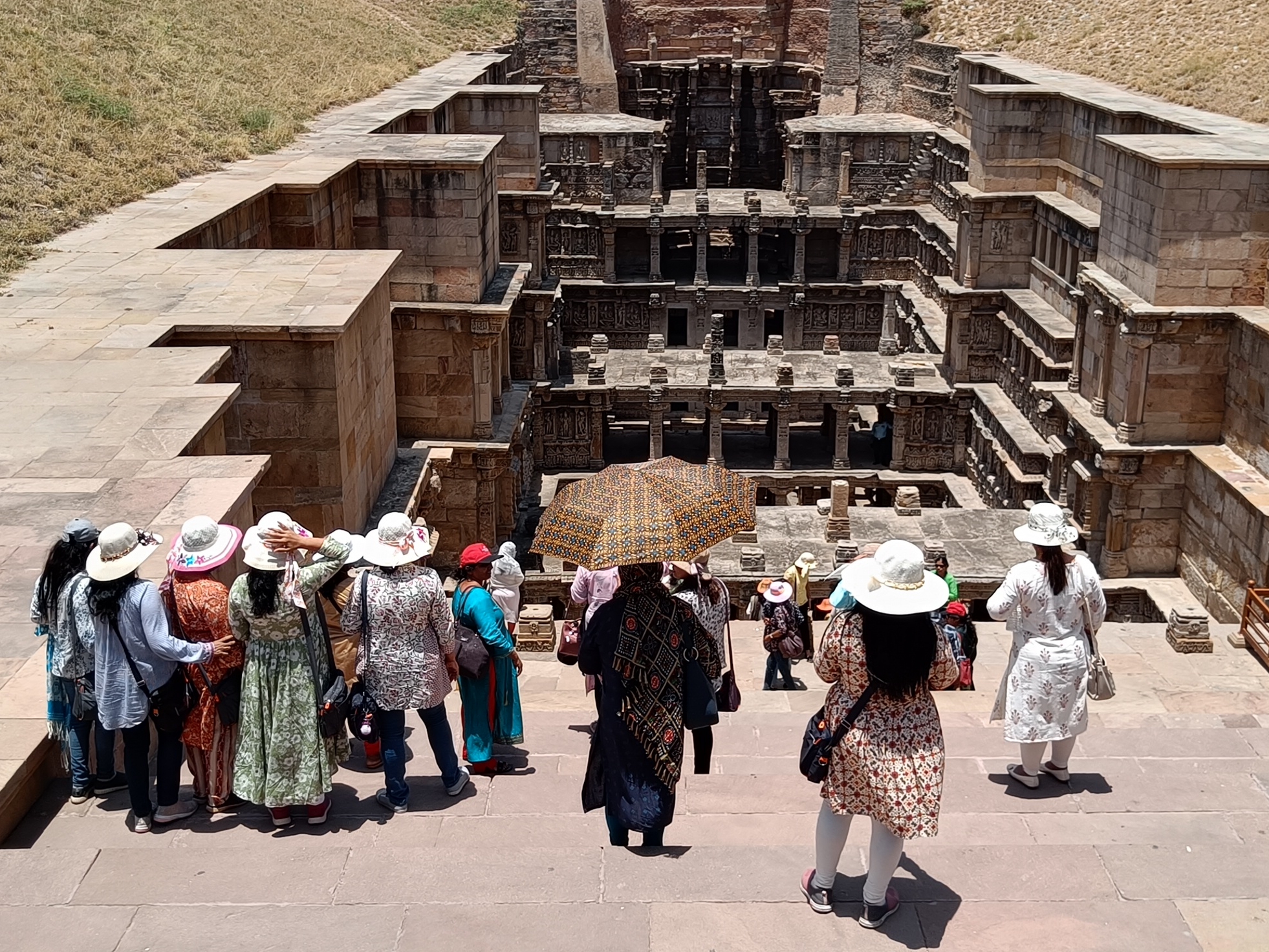 The World Heritage site of Patan's Rankiwav saw more than 30,000 ...