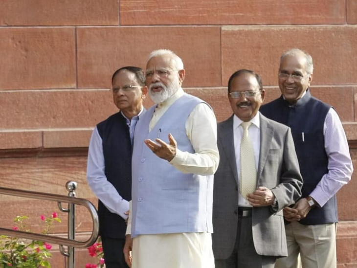 Prime Minister has unwavering faith in Prateek Doshi, along with Modi ...